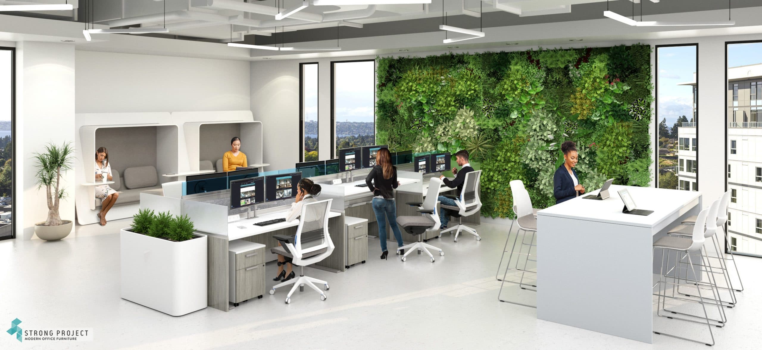 How Hybrid Workspaces are Defining the New Norm